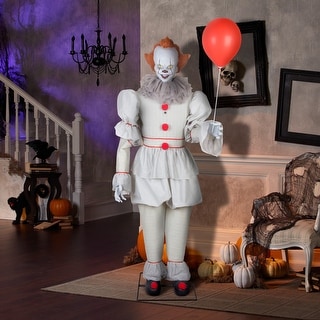 Life Size Animated KD-Pennywise Chapter 1-WB - Bed Bath & Beyond - 34400727