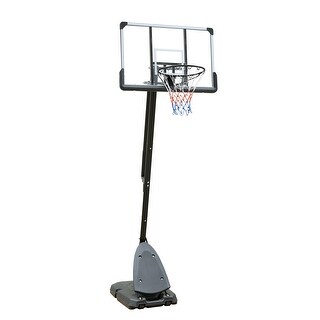 Height Adjustable Basketball with Base and Wheels - Bed Bath & Beyond ...