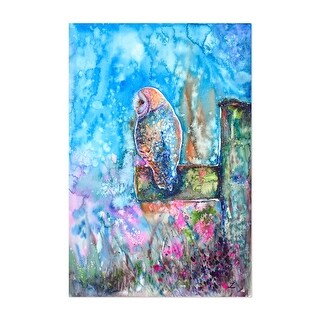 In the Morning Haze Painting Animals Birds Nature Art Print/Poster ...
