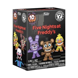 Funko POP! Five Nights at Freddys 10th Anniversary Mystery Mini Figure ...