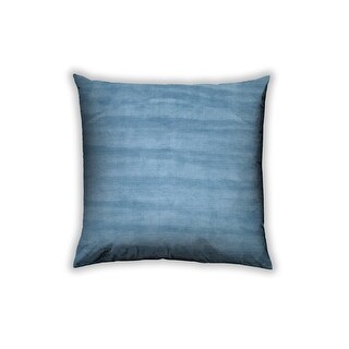 Ahgly Company Modern Contemporary Blue Throw Pillow - Bed Bath & Beyond ...
