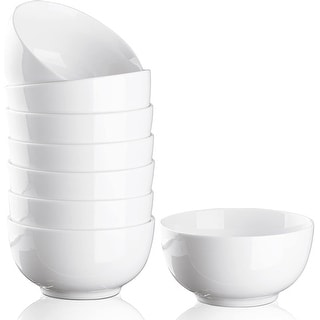 White Bowl Sets for Salad Soup Pasta Popcorn Fruits - Bed Bath & Beyond ...