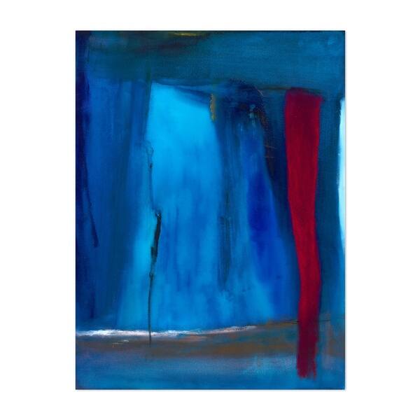 Subterranean Painting Abstract Art Print/Poster - Bed Bath & Beyond ...