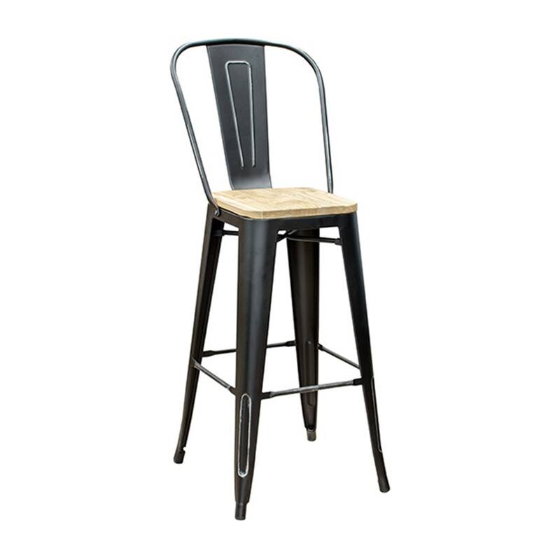 industrial style H/ Back (26") - Overstock - 37155378