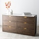 SAFAVIEH Couture Adeline 6-Drawer Dresser - Bed Bath & Beyond - 27623572