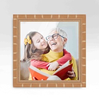 30x30 Frame Gold Real Wood Picture Frame Width 1.5 inches | Interior ...