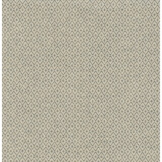 A-Street Prints Hui Denim Paper Weave Grasscloth Wallpaper - Bed Bath ...