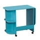 SEI Furniture Eastwick Expandable Rolling Sewing Table/Craft Station ...