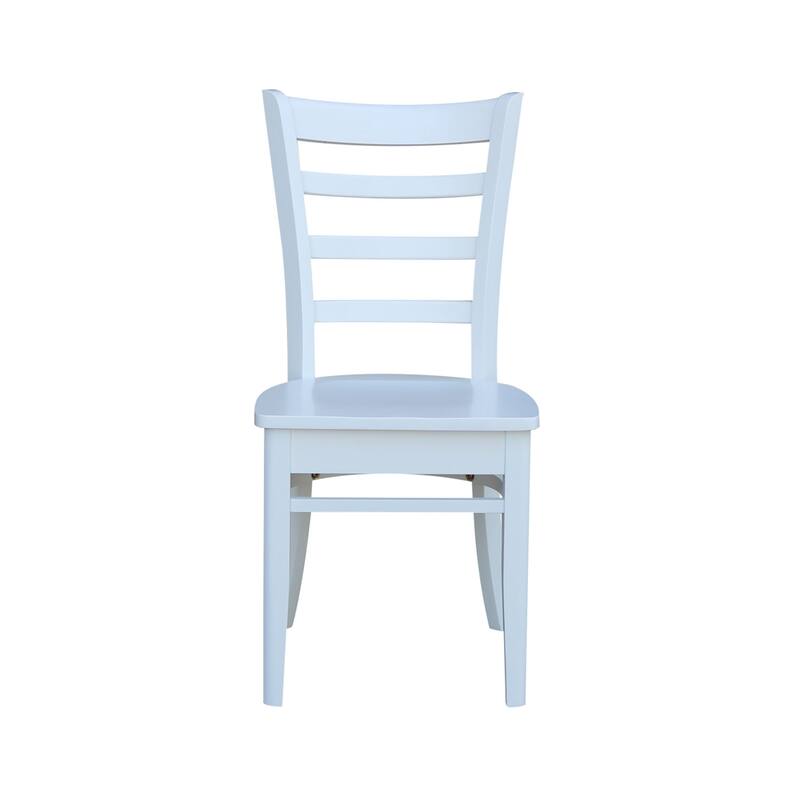International Concepts Emily Side Chairs - Set of 2 - Overstock - 18213085