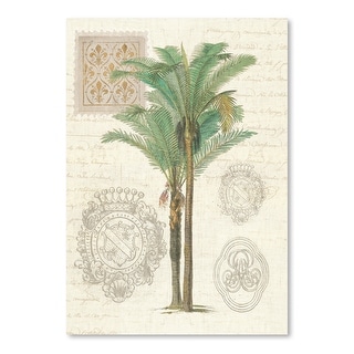 Americanflat Vintage Palm Study Ii by Wild Apple Portfolio Poster 16x20 ...
