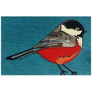 Chickadee Teal size 24"x36" - Bed Bath & Beyond - 41646023