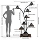 Industrial Tree-Shaped Plant Stand Display Rack Corner Flowers Holder ...