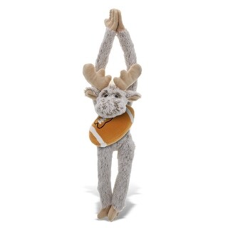 DolliBu Long Arms Moose Stuffed Animal with Football Plush Toy - 21 ...