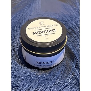 CandleWickCare Midnight Scented Candle, (4oz) - Bed Bath & Beyond ...