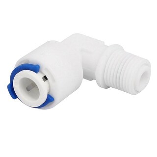 1/4'' Push Fit Tube x M10 Male Thread Quick Connect for RO Water ...