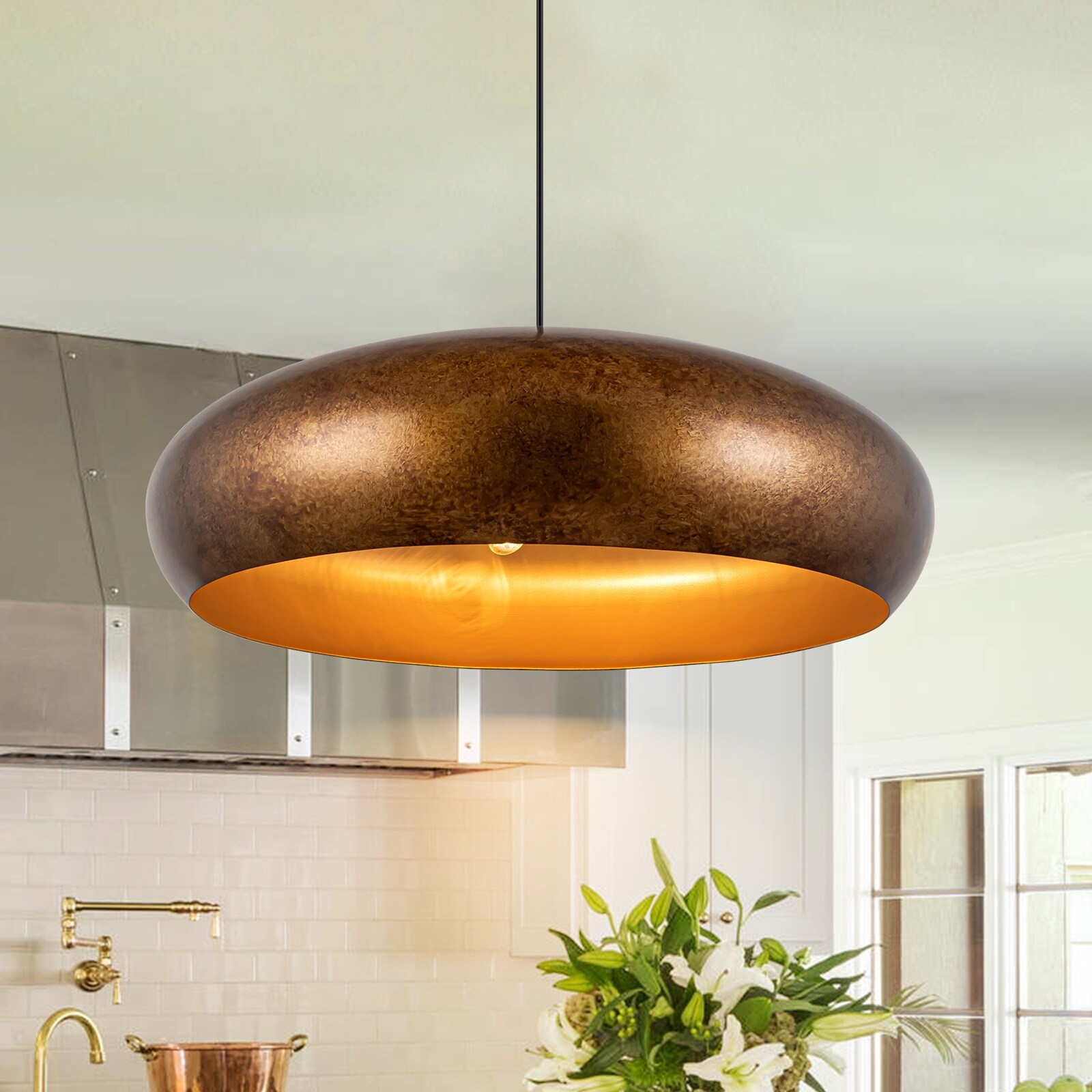 25 to 36 Inches Pendant Lights - Bed Bath & Beyond