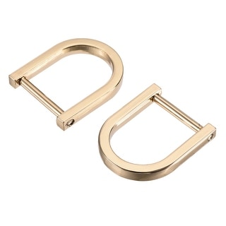 U Shape Horseshoe D Rings, Zinc Alloy Buckles - 15mm - Bed Bath ...