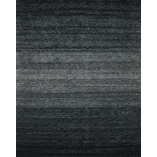 Ahgly Company Machine Washable Contemporary Dark Slate Gray Green Area ...