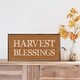 Harvest Blessings Orange - Bed Bath & Beyond - 42710874