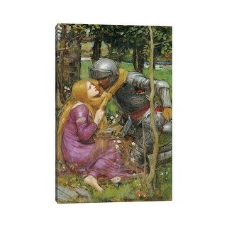 iCanvas "A study for 'La Belle Dame sans Merci', c.1893 " by John ...