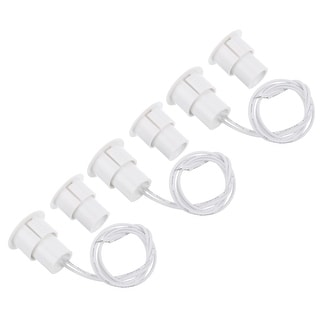 Magnetic Reed Switch, 3 Pack NC Door Sensor Window Contact Switch ...