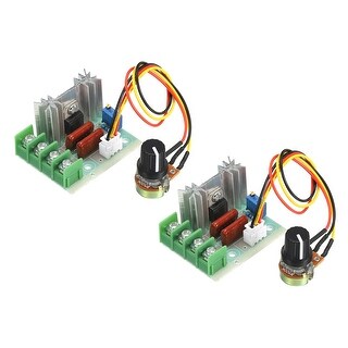 AC 2000W 220V High-Power Thyristor, Electronic Voltage Regulator Pack ...