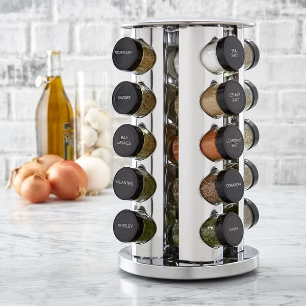spice rack circular