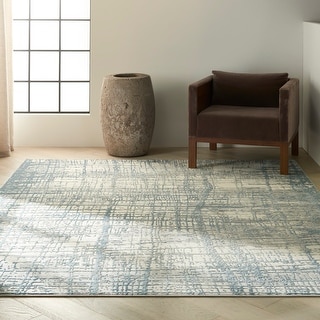 Calvin Klein Rush Contemporary Abstract Area Rug - Bed Bath & Beyond ...