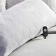 Sunbeam 2 Piece 54in Heated Body Pillow with Temperature Controller ...