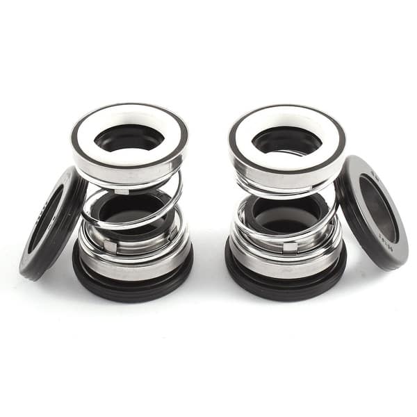 20mm Internal 38mm External Dia Metal Spring Rubber Bellow Mechanical ...