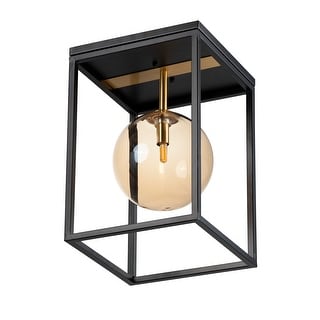 Fluid 1-Light LED Flush Mount - Bed Bath & Beyond - 32833927