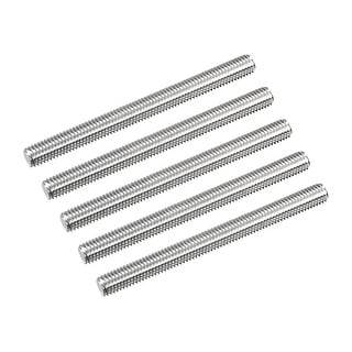 Fully Threaded Rod M8 x 90mm 1.25mm Pitch 304 Stainless Steel Right ...