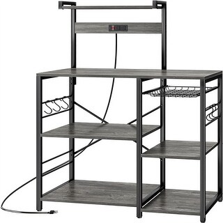Bakers Rack - 15.7"D x 35.4"W x 52"H - Bed Bath & Beyond - 40351387