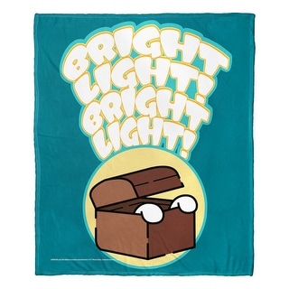 Warner Brothers Gremlins Bright Light Silk Touch Throw Blanket - Bed ...