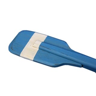 Wooden Barton Decorative Squared Rowing Boat Oar w/ Hooks 24" - 24" L x ...