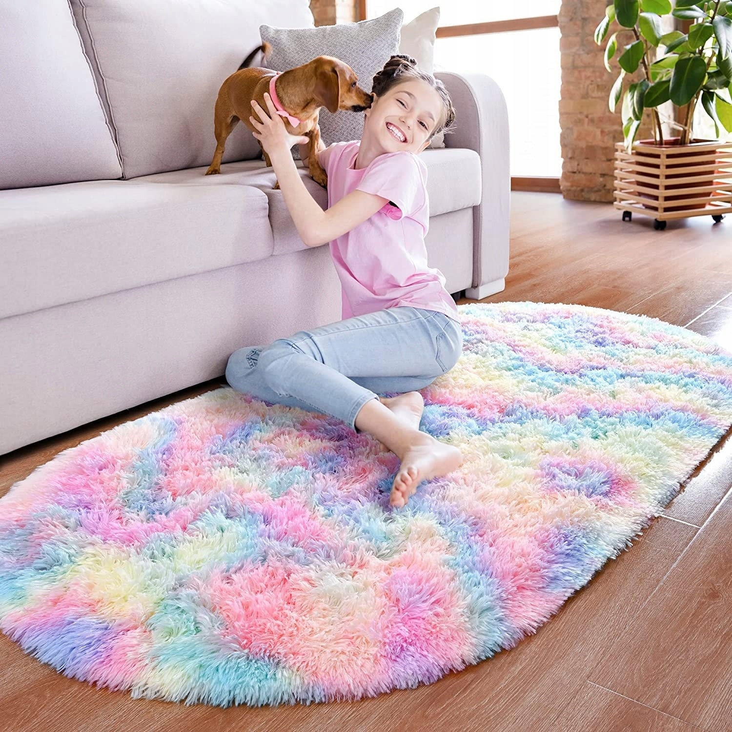 Oval Washable Rugs - Bed Bath & Beyond
