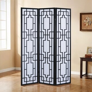 3 Panel Room Divider Screen - Bed Bath & Beyond - 40866624