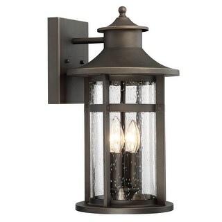 The Great Outdoors Highland Ridge 4 Light 17-3/4" High Outdoor Wall ...