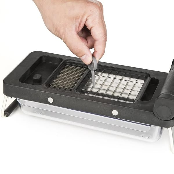 Progressive PL8 Professional 3 Cup Vegetable Chopper, Black - Bed Bath ...