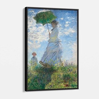 Blue Monet Wall Art Canvas 7292 - Bed Bath & Beyond - 39913271