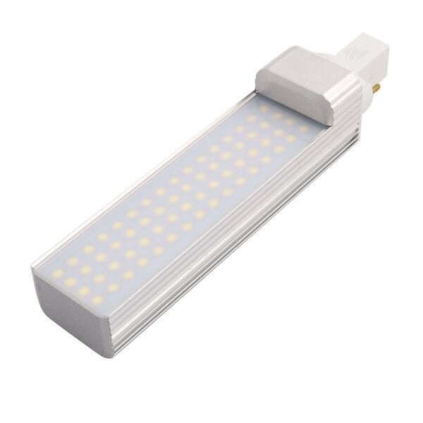 AC110V 13W G23 4000K Dimmable 64LED Horizontal 2P Connector Light Tube ...