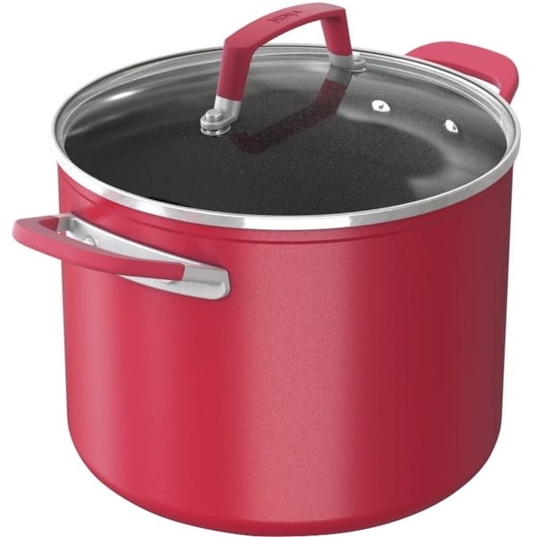 Ninja Foodi NeverStick Vivid 6 1/2-Quart Stock Pot - Bed Bath & Beyond ...
