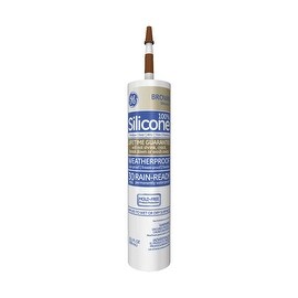 GE Brown Silicone Ii Caulk - Bed Bath & Beyond - 12285688