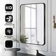 2 Pack Rectangle Vanity Mirror Wall Mirror - Bed Bath & Beyond - 42088912