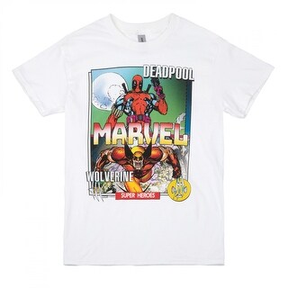 Deadpool And Wolverine Comic Panels TShirt - Bed Bath & Beyond - 41400949