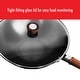 ZWILLING Dragon 12-inch Carbon Steel Wok with Lid - Black - Bed Bath ...