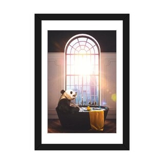 iCanvas "Panda Bath NYC Repose Color" by Soaring Anchor Designs PFA ...