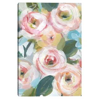 Daring Blooms by Caron Robinson Canvas Art Print - Bed Bath & Beyond ...