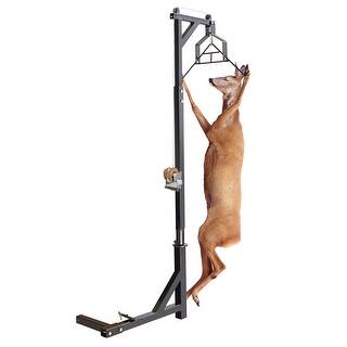VEVOR Hitch Mounted Deer Hoist Truck Hitch Deer Hoist with Winch Lift ...