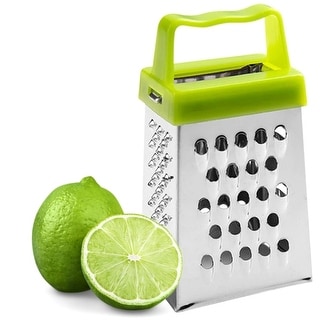Mini Cheese Grater, Stainless Steel Small Box Graters - Bed Bath ...